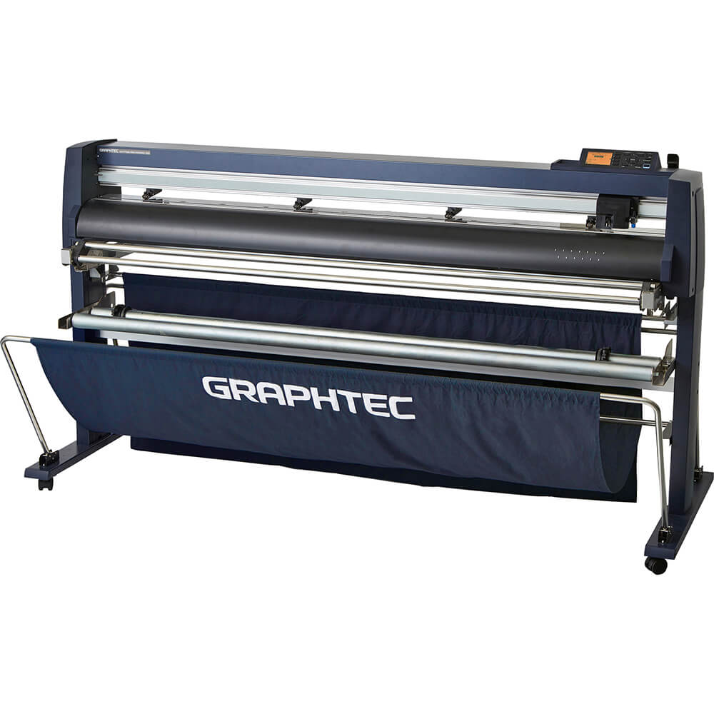 GRAPHTEC FC9000-160 E 72" with stand/basket Grit plotter ST0114