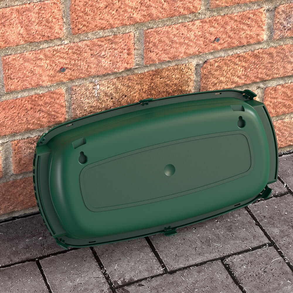 Outdoor Cable Box Weatherproof Green