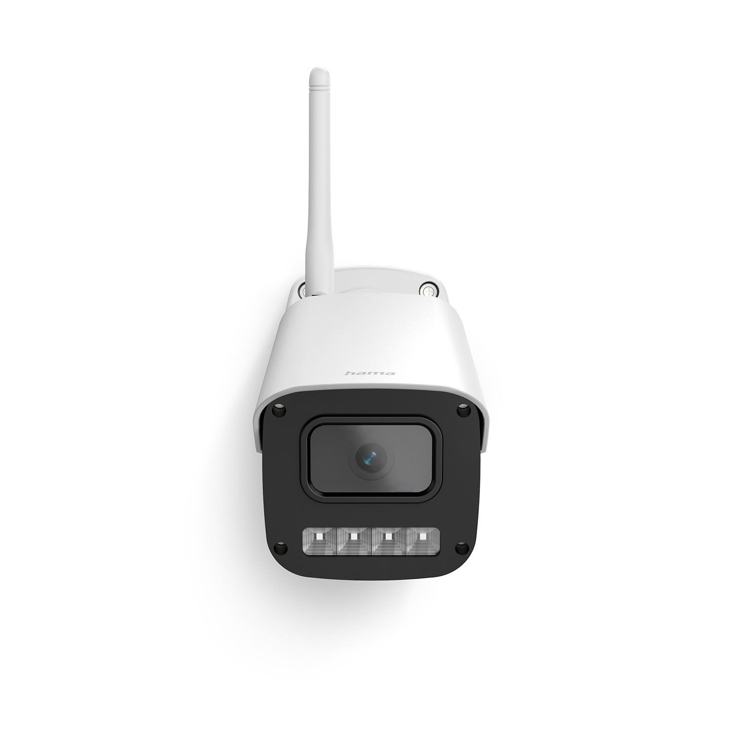 Smart Surveillance Camera Outdoor Nightvision White - Tura Scandinavia