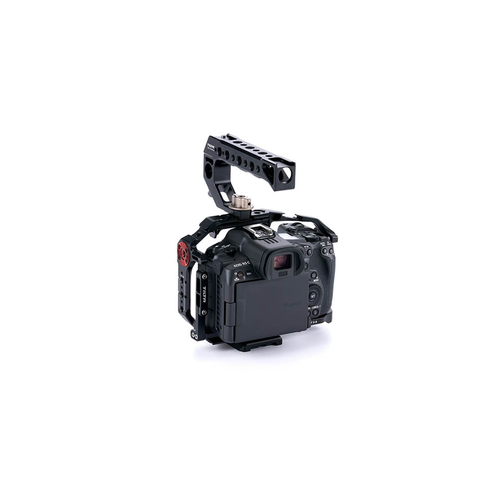 Camera Cage for Canon R5C Basic Kit Black