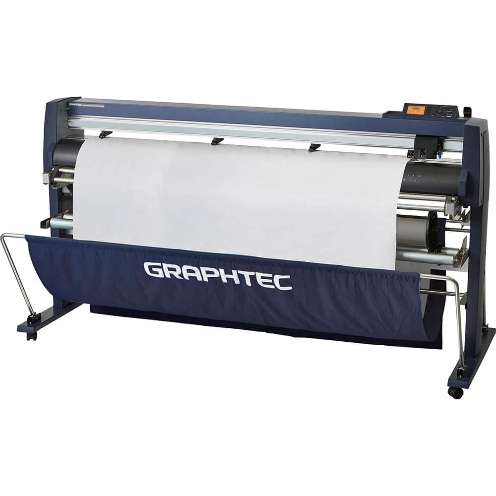 GRAPHTEC FC9000-160 E 72" with stand/basket Grit plotter ST0114