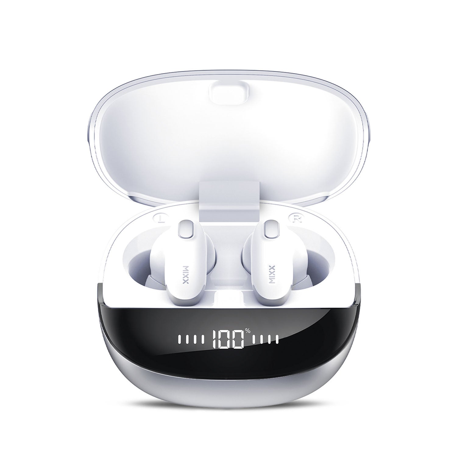 Headphone Mini Charge 2 In-Ear Tws Qi Wireless White - Tura Scandinavia