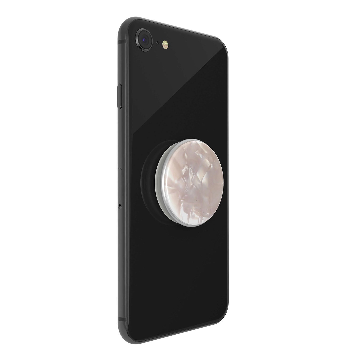 POPSOCKETS Acetate Pearl White Removable Grip with Standfunction ...
