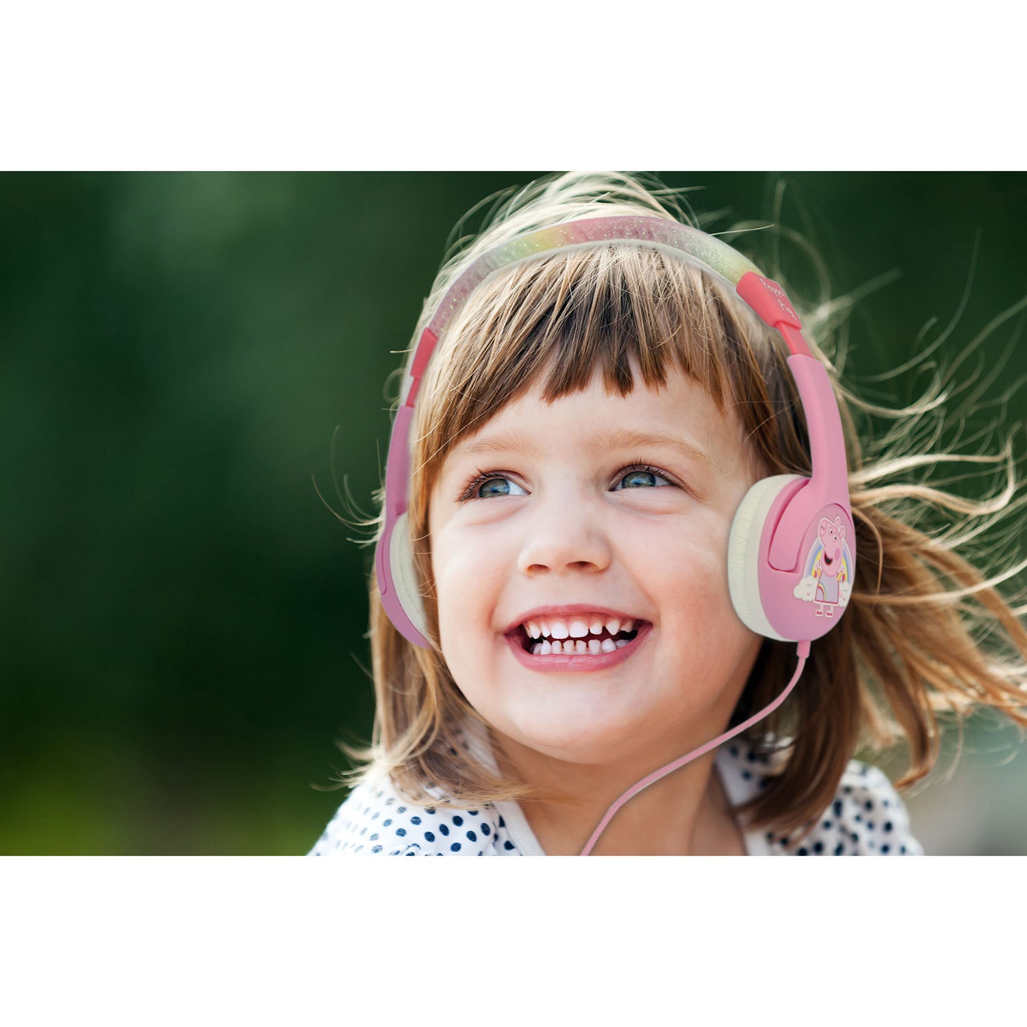 PEPPA PIG Headphone Junior On-Ear 85dB Prinsessan Peppa